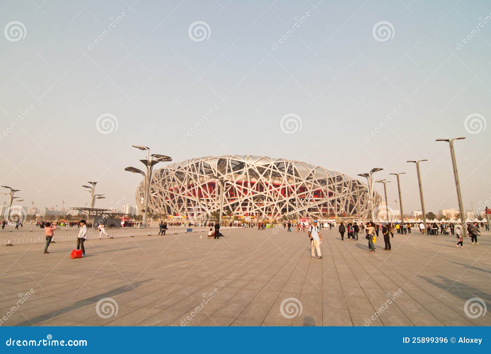 The National Stadium of China Editorial Photo - Image of city, tourism ...