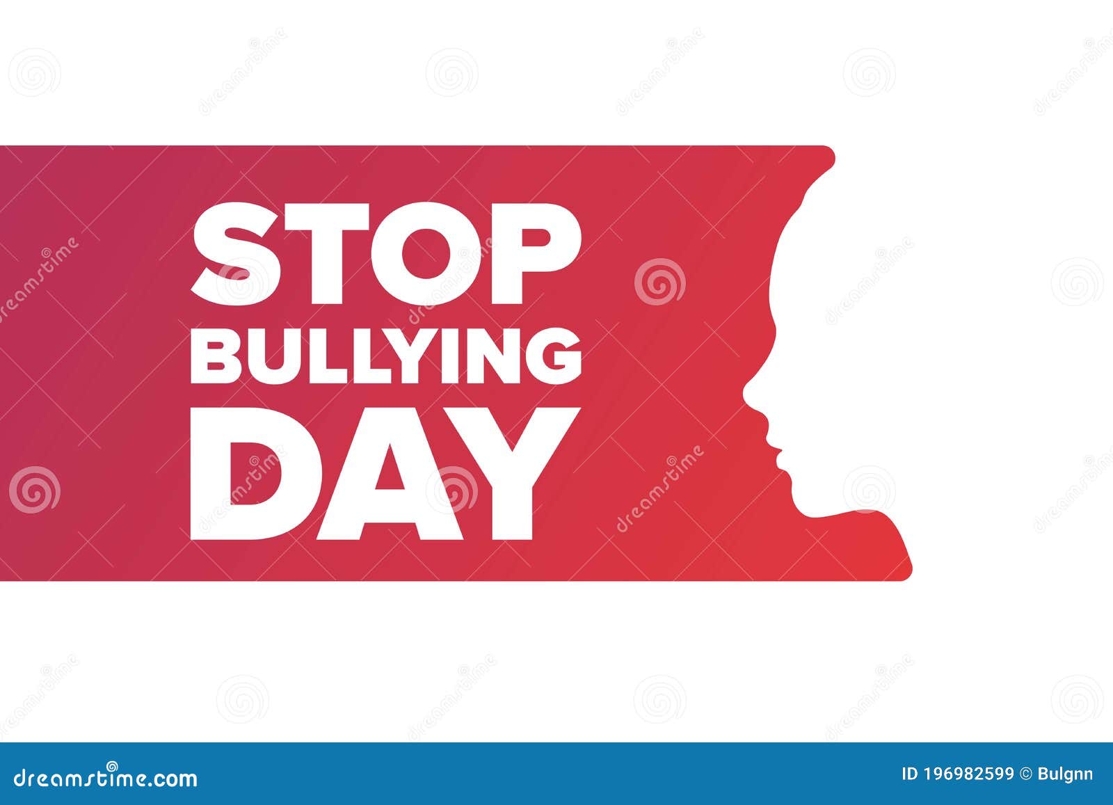 National Stop Bullying Day Cartoon Vector | CartoonDealer.com #278036487 National Stop Bullying Day Cartoon Vector | CartoonDealer.com #278036487