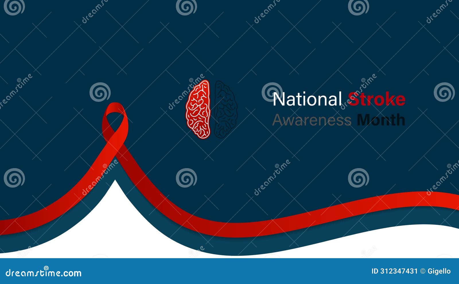 May Is National Stroke Awareness Month. Stroke Symptoms. Mnemonic ...