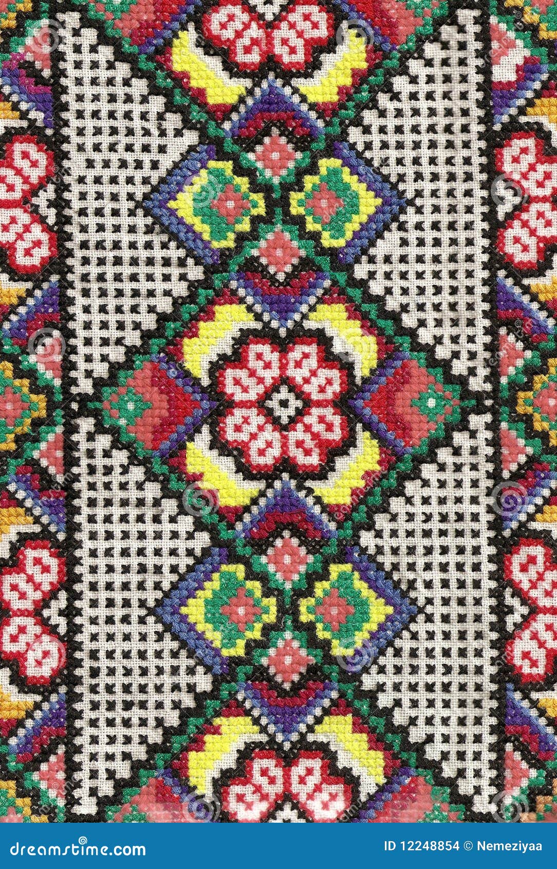 National style. stock photo. Image of embroiderer, material - 12248854