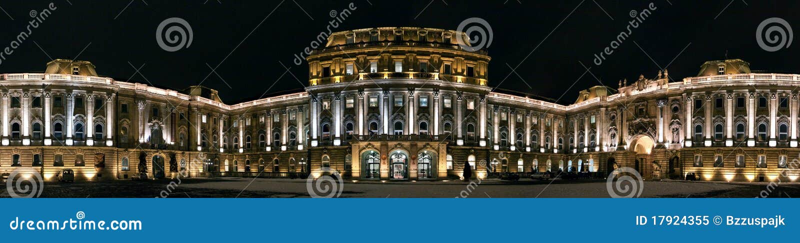 The National Szechenyi Library Stock Image - Image of building ...