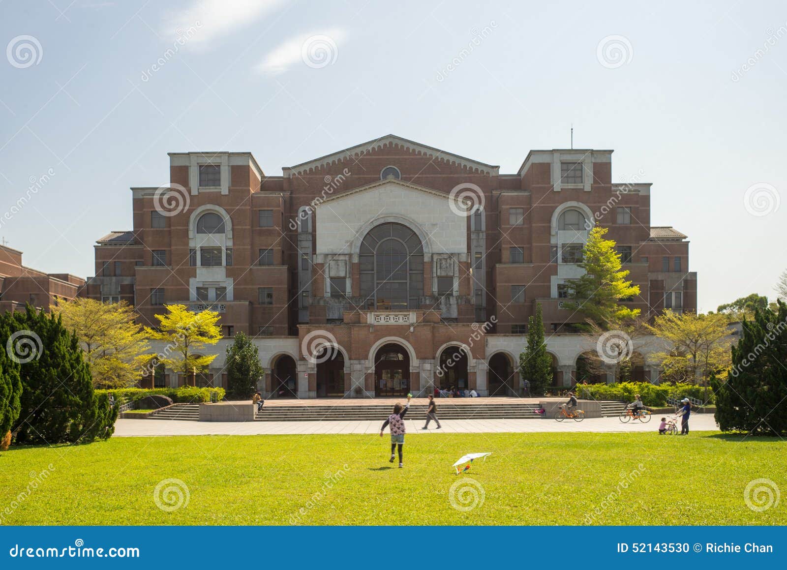 National Taiwan University in Taipei Editorial Image - Image of ...