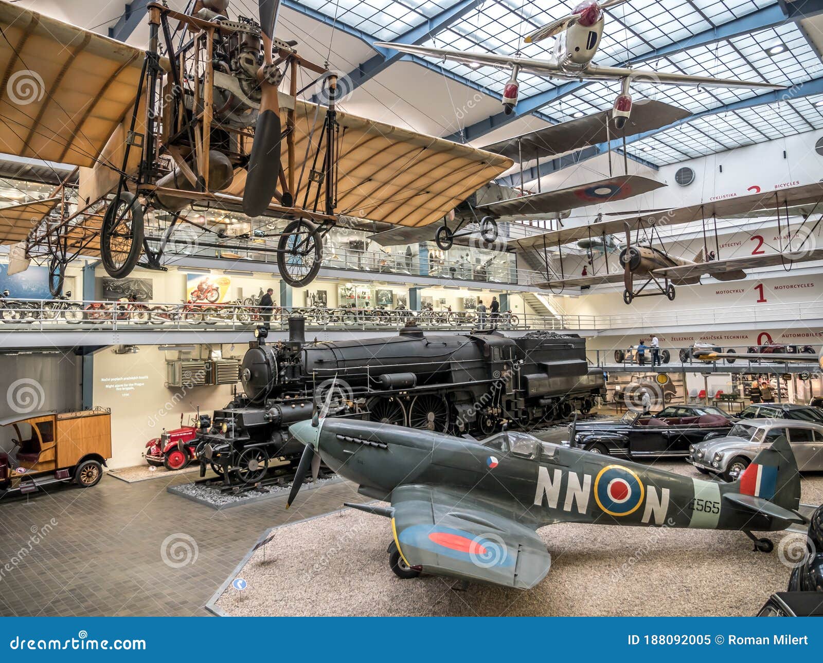 National Technical Museum of Prague Editorial Image - Image of ...