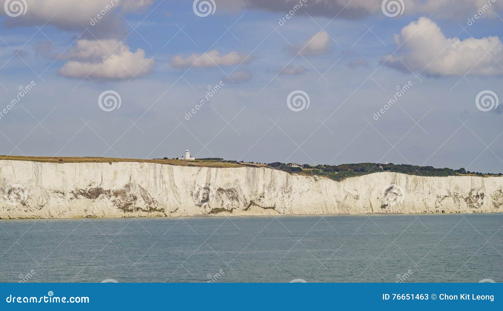 National Trust - the White Cliffs of Dover Stock Image - Image of ferry ...