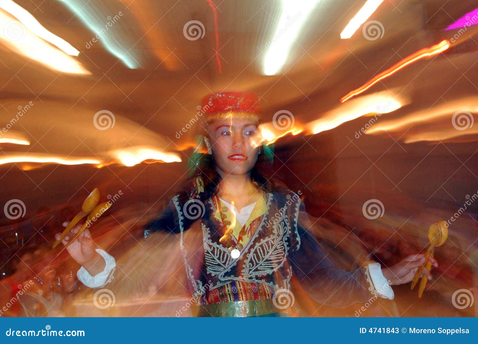 National Turkish dance editorial stock photo. Image of performance ...