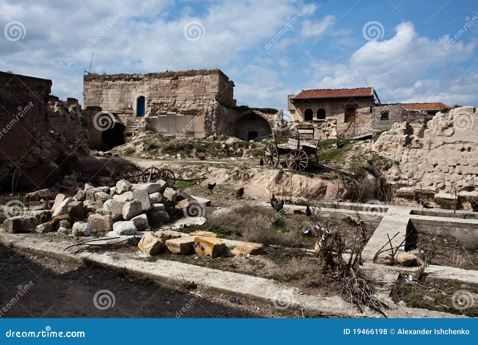 National Turkish Landscape. Stock Photo - Image of rock, anatolia: 19466198