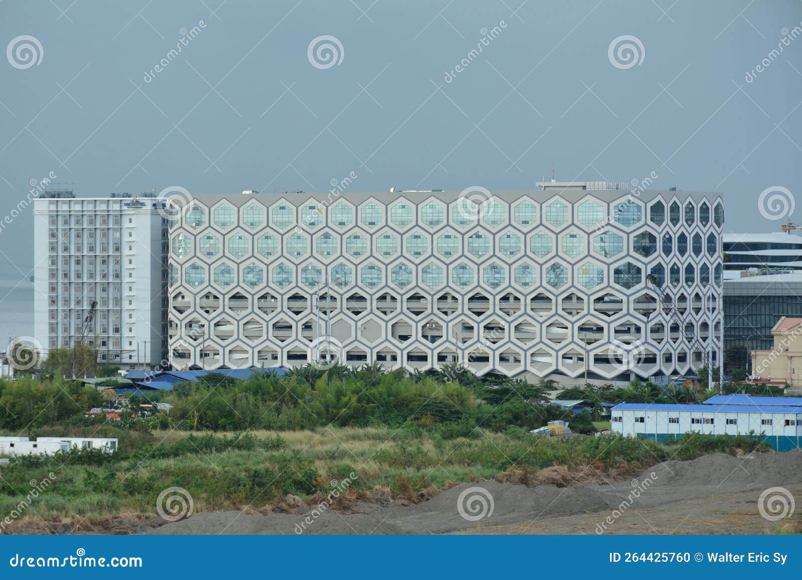 National University Facade in Paranaque, Philippines Editorial Image ...
