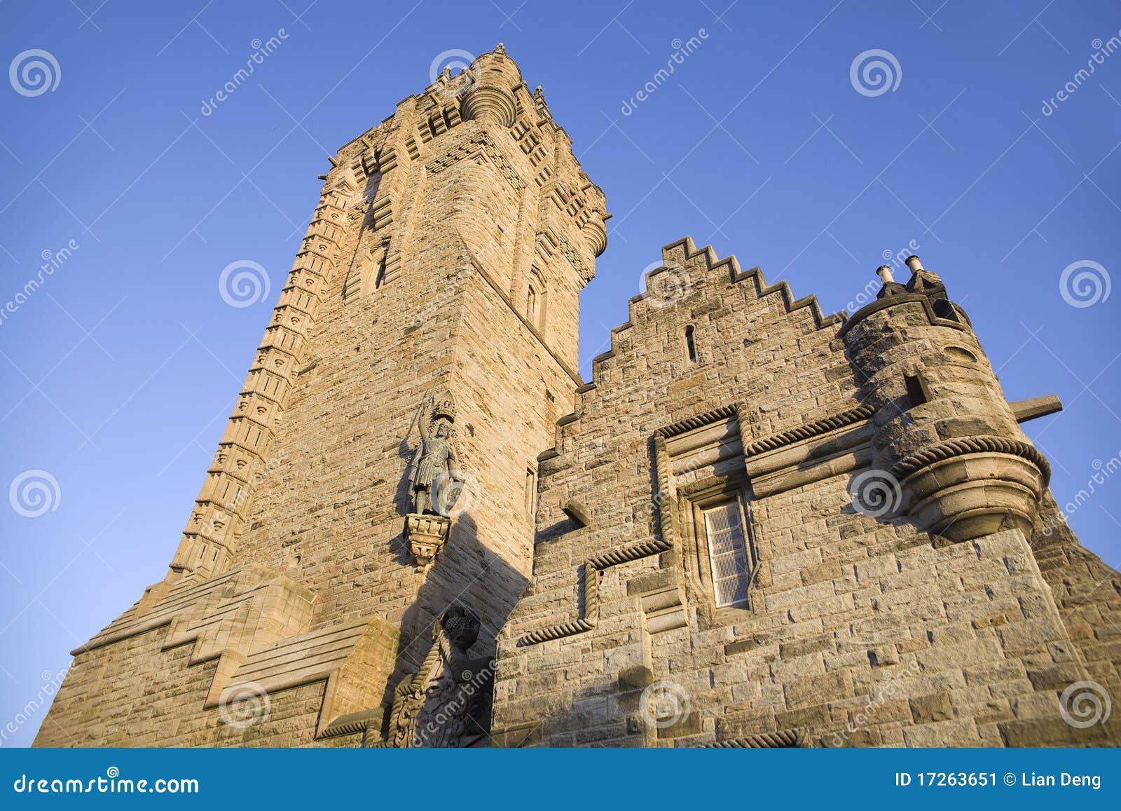 National Wallace Monument stock image. Image of famous - 17263651