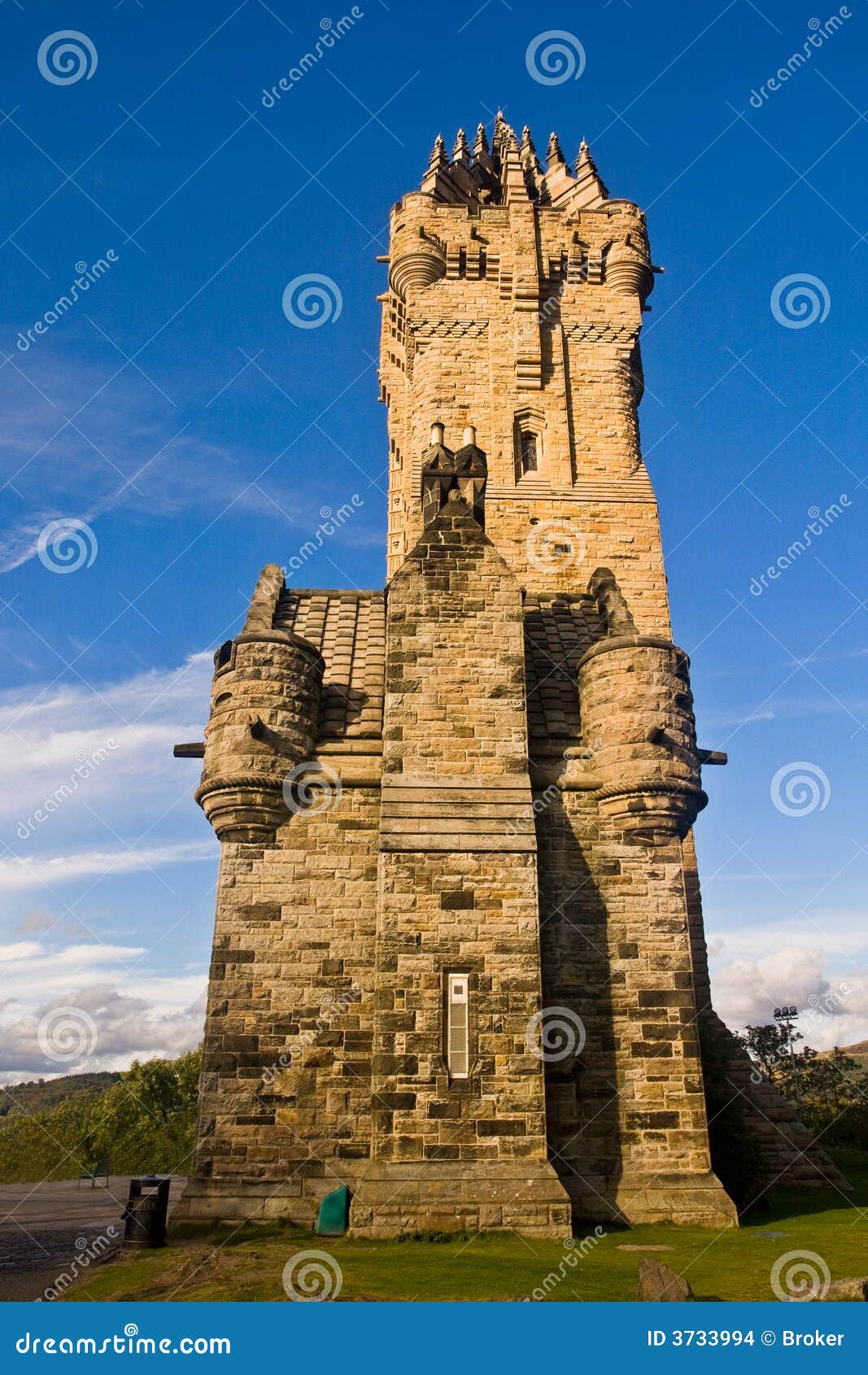 National Wallace Monument stock photo. Image of britain - 3733994