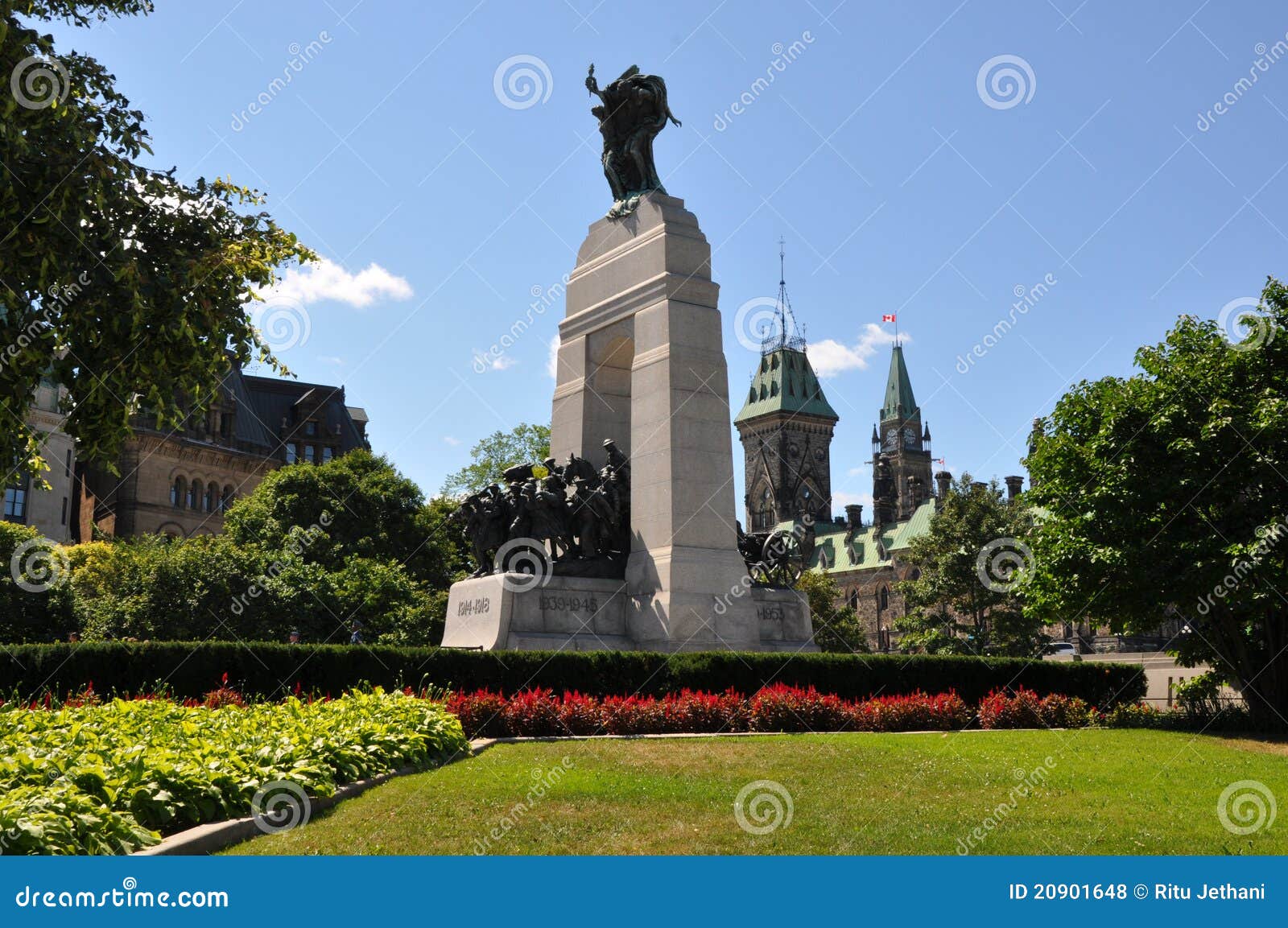 National War Memorial in Ottawa Editorial Stock Photo - Image of ottawa ...