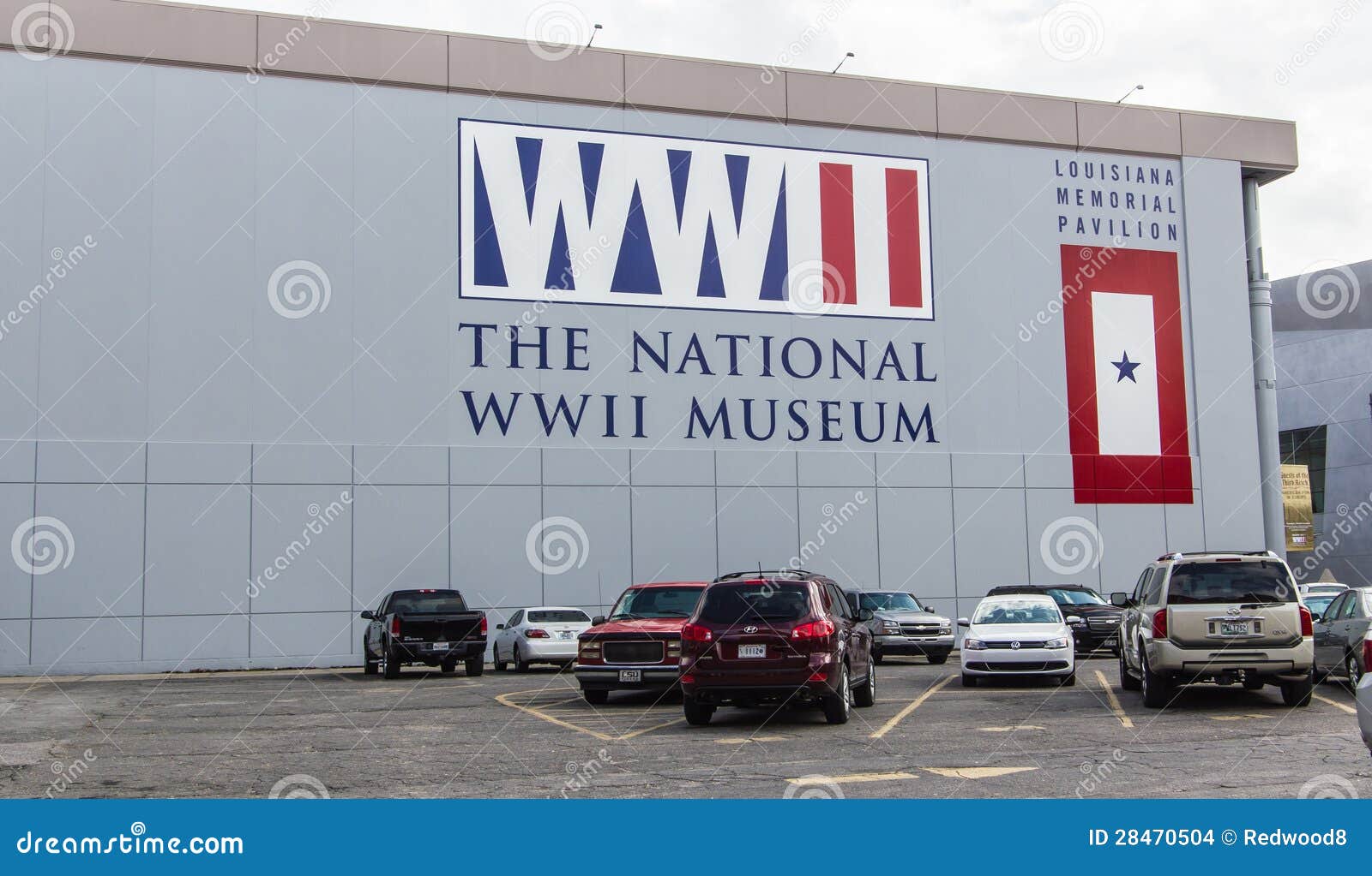 National World War II Museum Editorial Stock Image - Image of battle ...