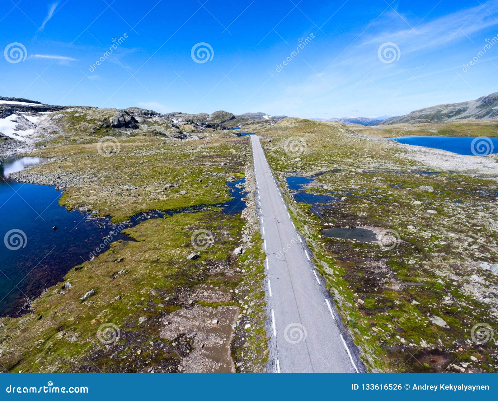 Nationaler Touristischer Weg Aurlandsfjellet, Der Zwischen Stadtbezirke ... Nationaler Touristischer Weg Aurlandsfjellet, Der Zwischen Stadtbezirke ...