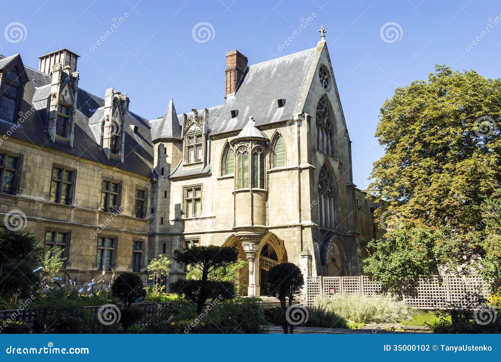 Nationalmuseum Der Mittelalter, Paris, Frankreich Redaktionelles ...