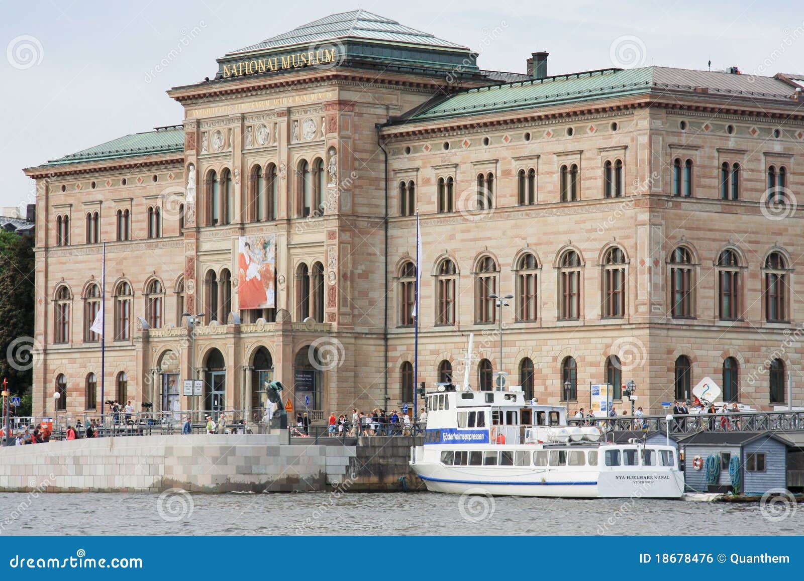 NationalMuseum, Stockholm, Sweden Editorial Photo - Image of ...