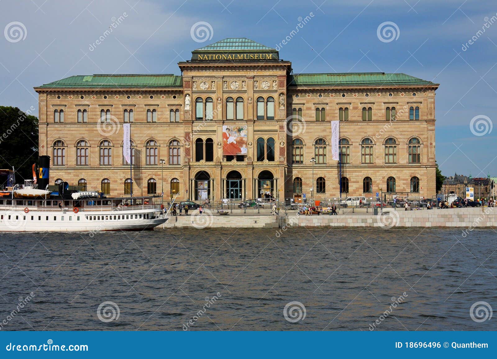 NationalMuseum, Stockholm, Sweden Editorial Photo - Image of waterfront ...