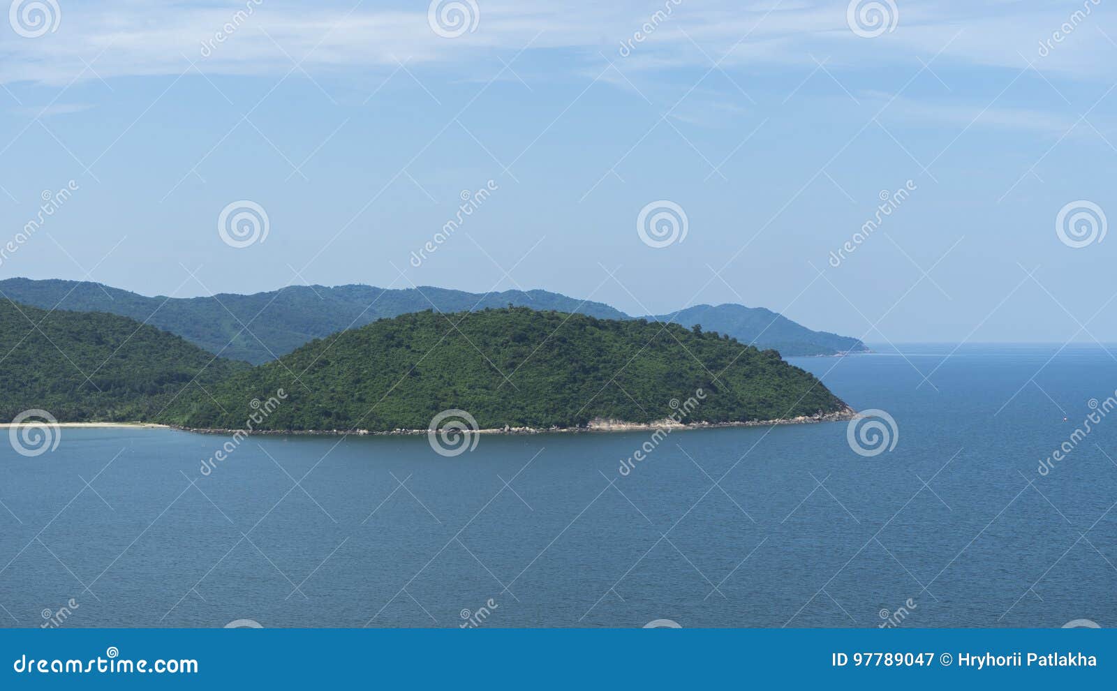 Nationalpark Bdch MA Vietnams Stockbild - Bild von berge, wiese: 97789047