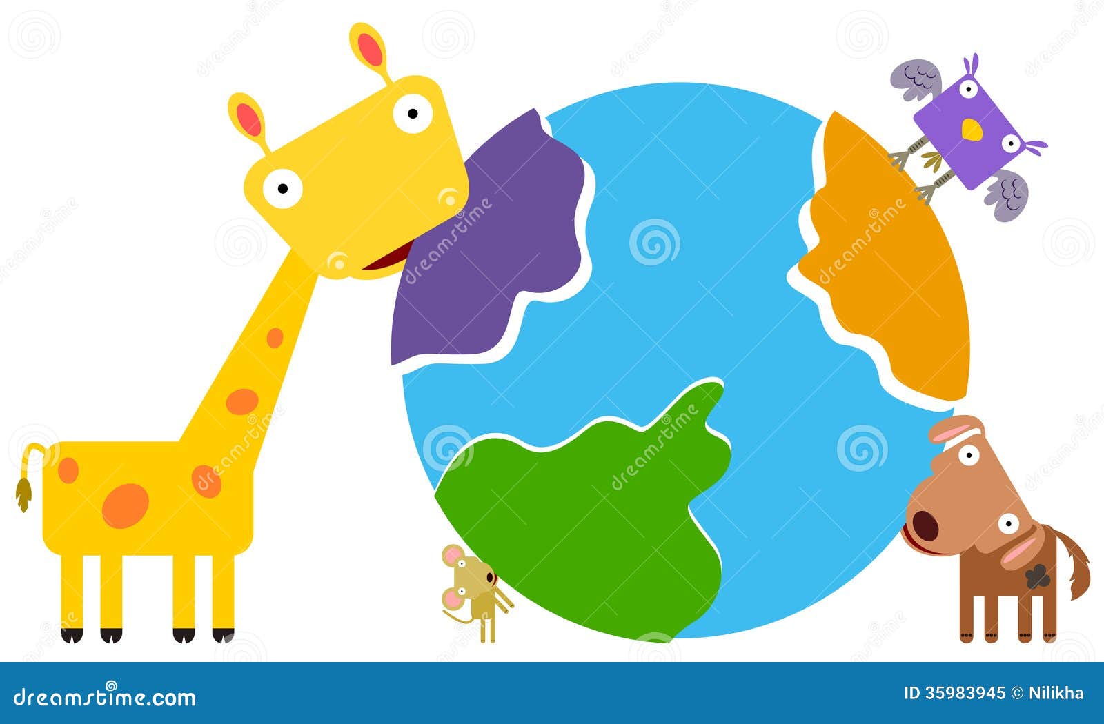 Nations can unite stock illustration. Illustration of union - 35983945