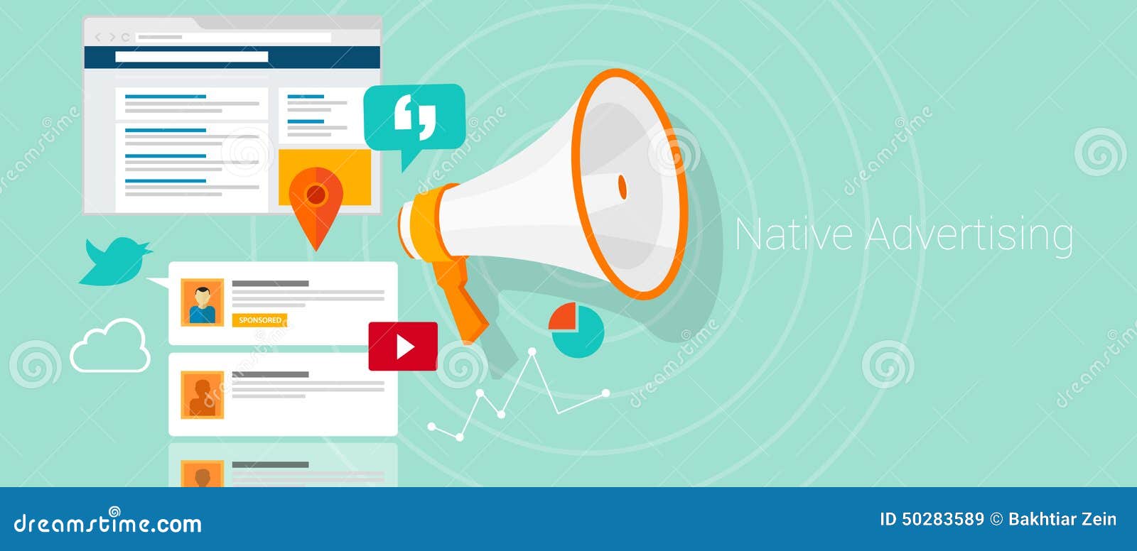 Native Advertising Stock Illustrations – 1,939 Native Advertising Stock ...