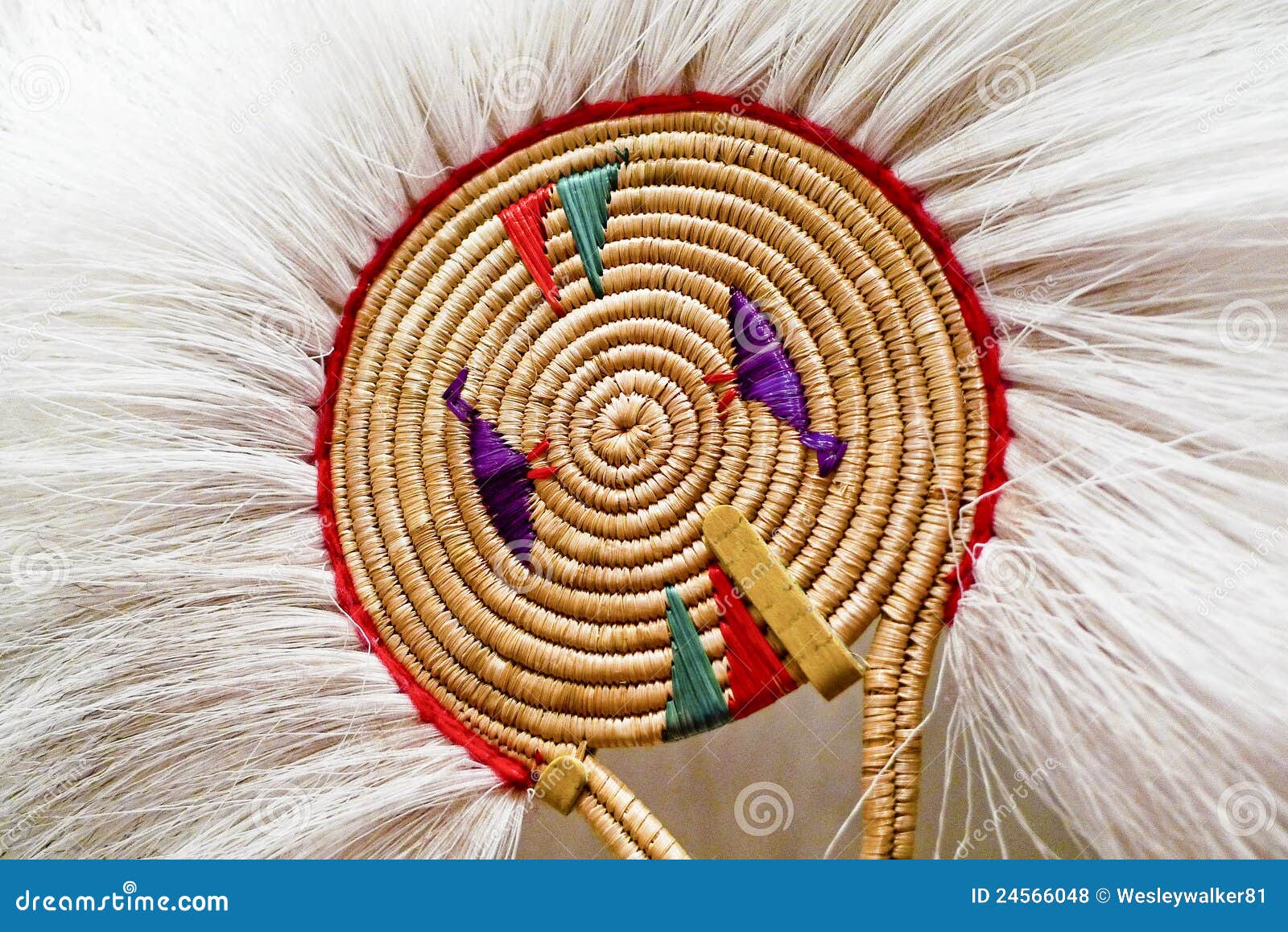 Native Alaskan dancing fan stock photo. Image of native - 24566048