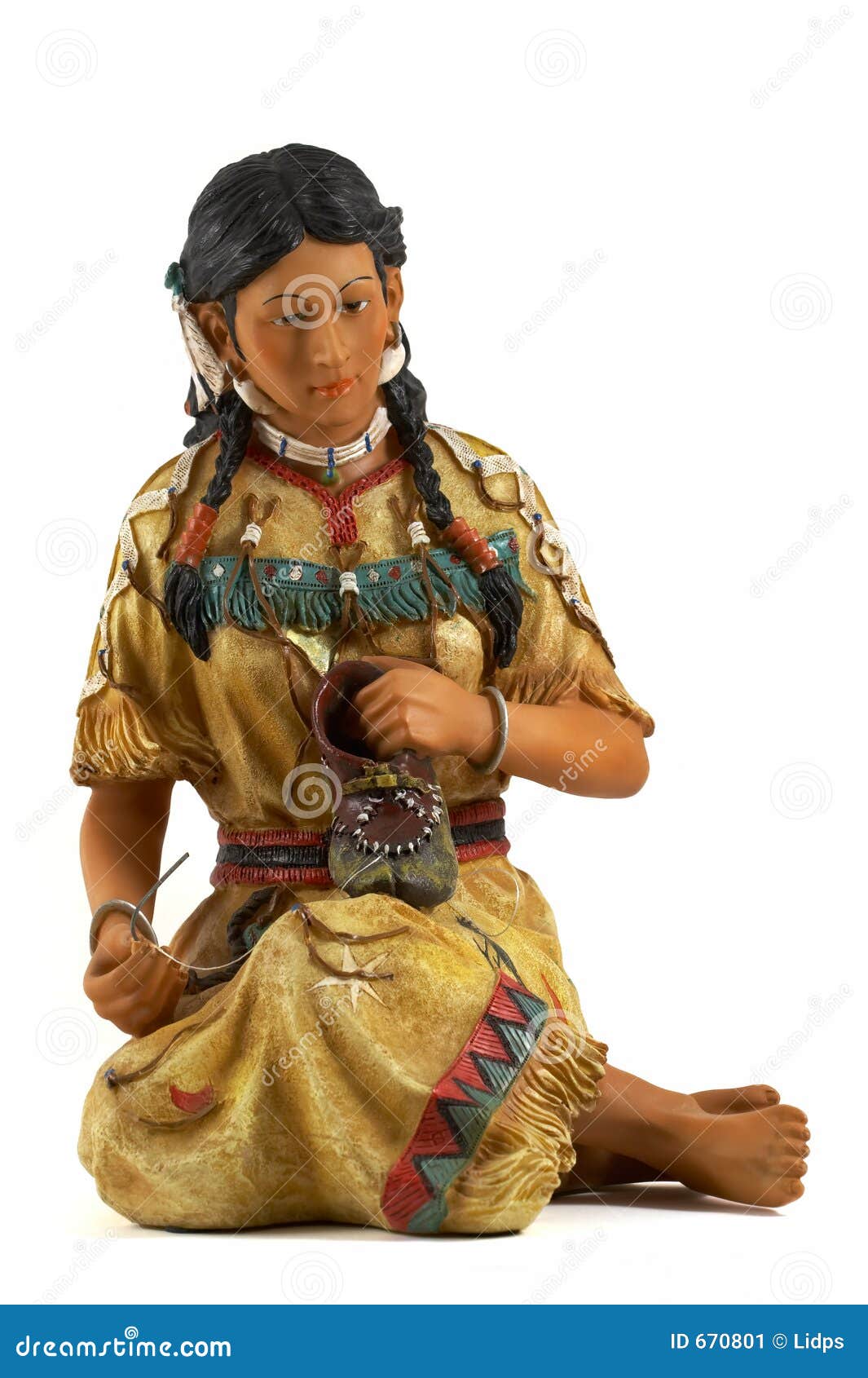American Girl Native Sewing Stock Photos - Free & Royalty-Free Stock ...