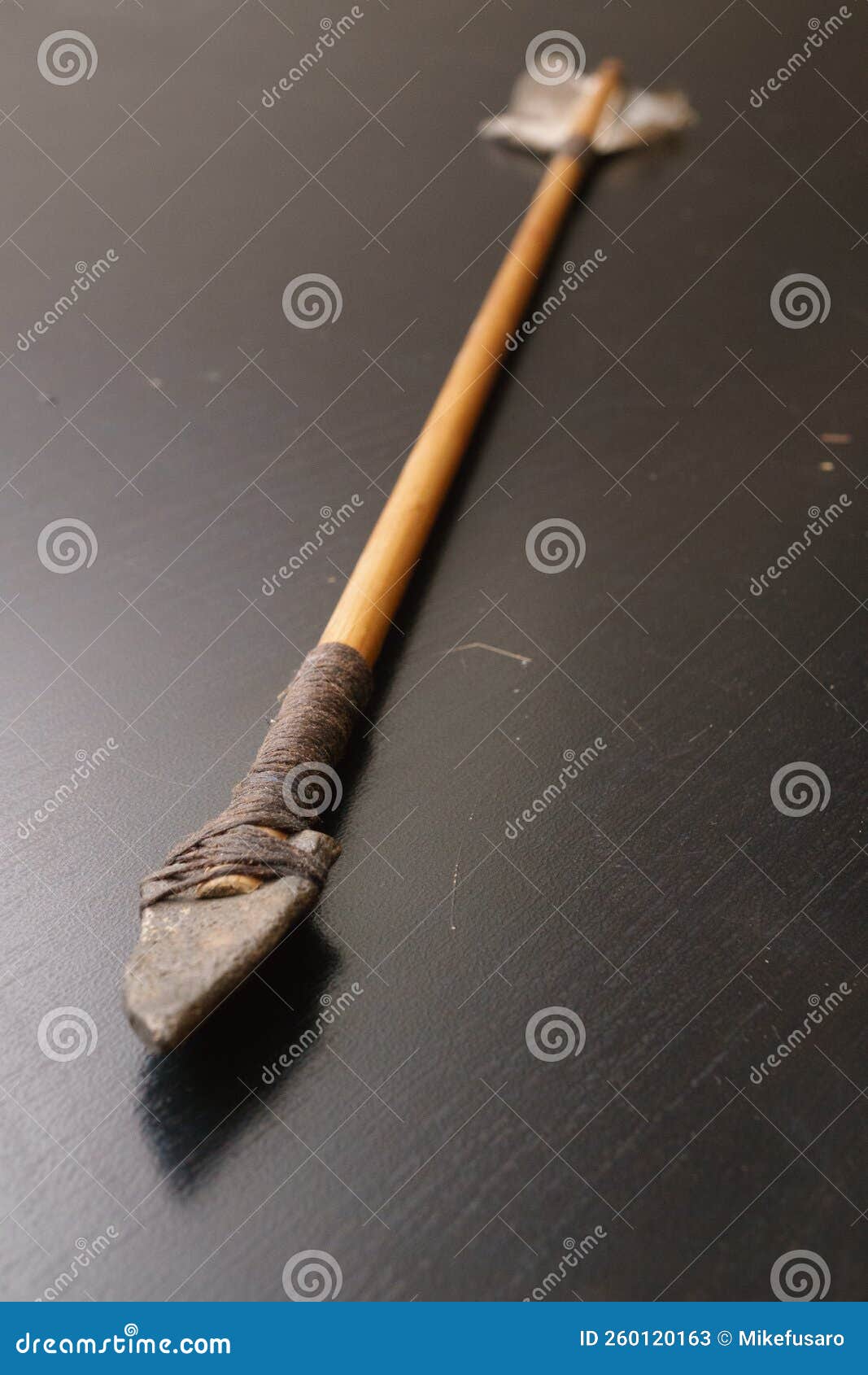 Native american arrow stock image. Image of decoration - 260120163