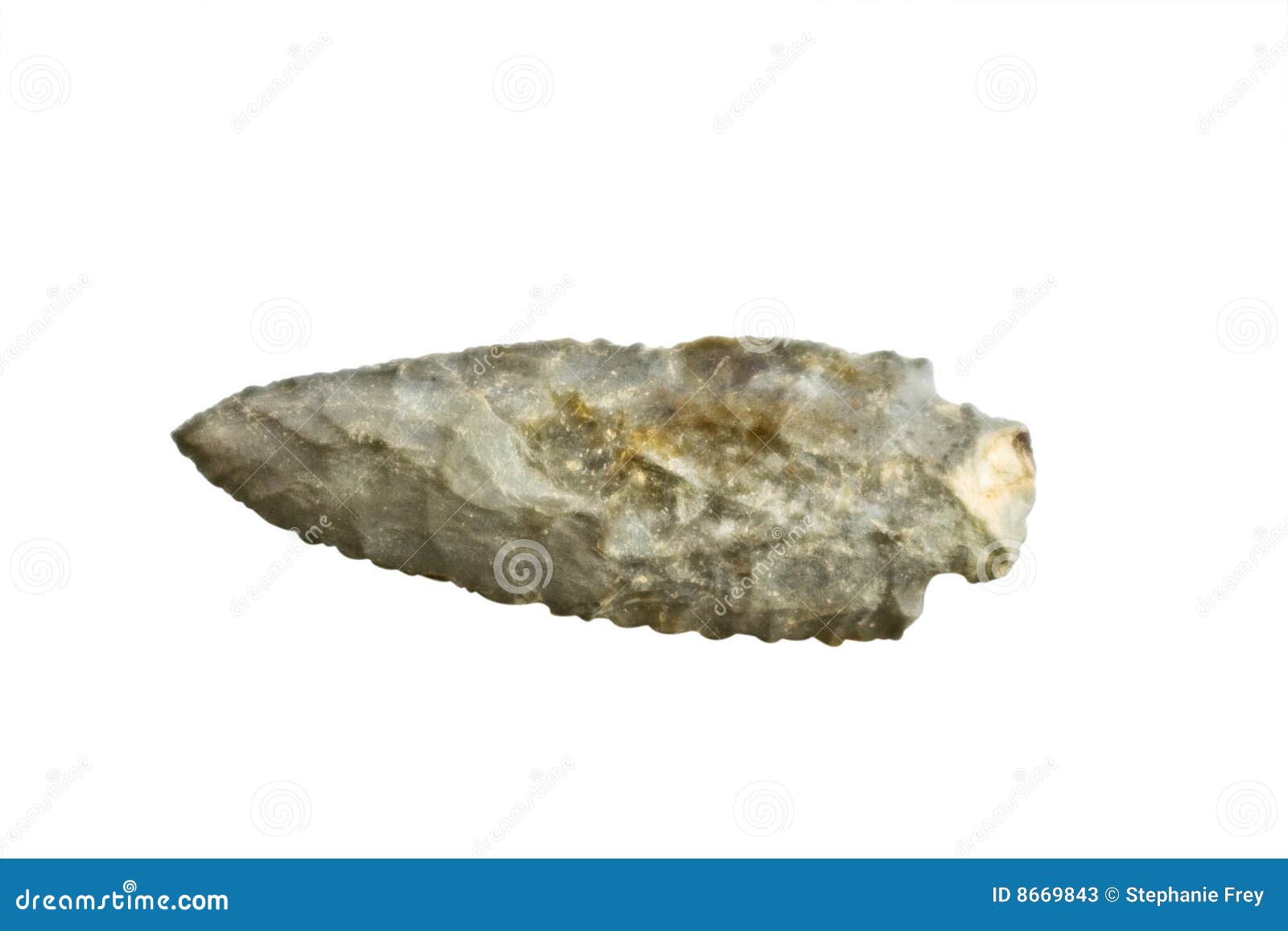 Native American Arrowhead stock image. Image of weapon - 8669843
