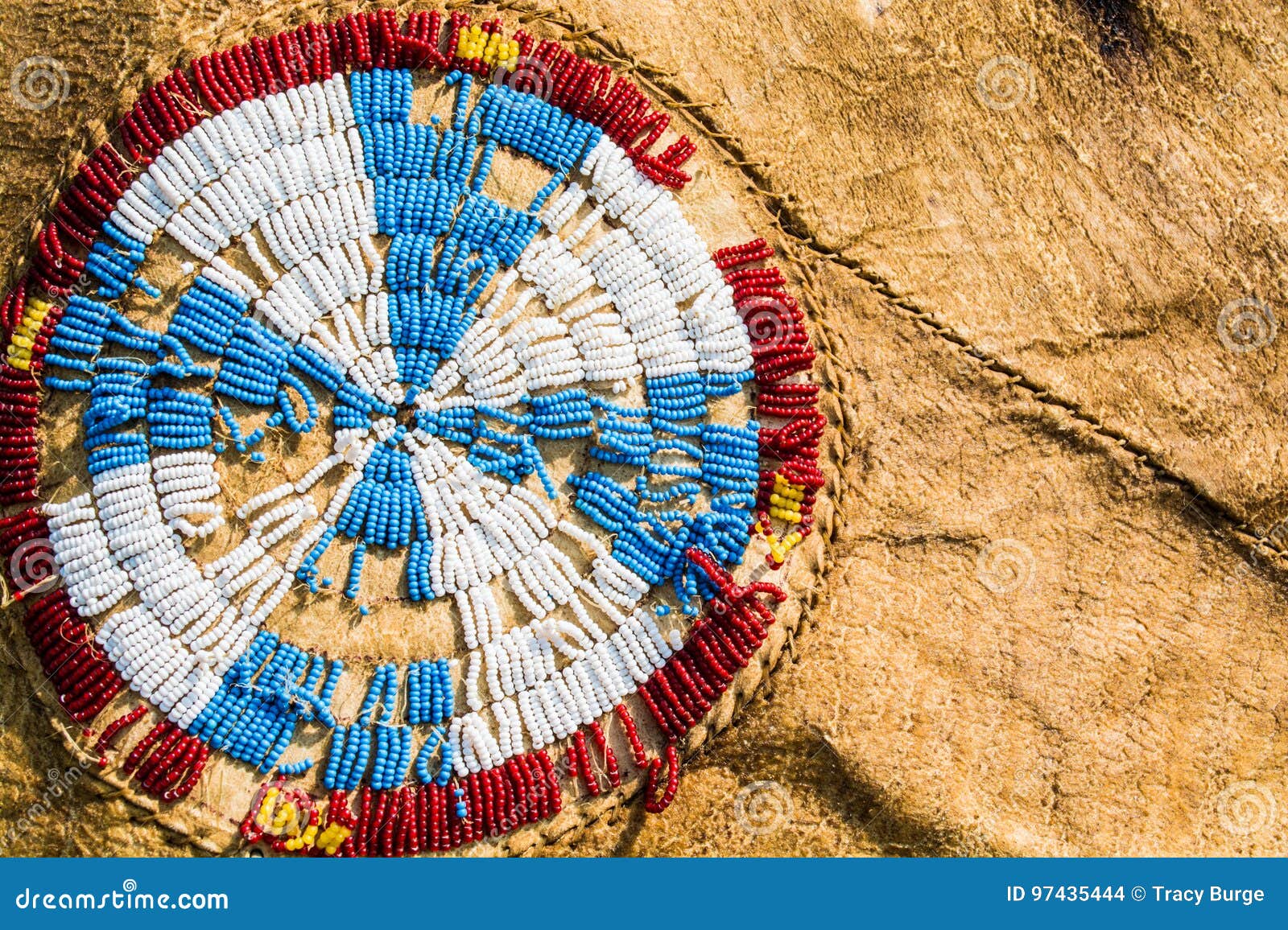 Native American Beadwork stock photo. Image of aboriginal - 97435444