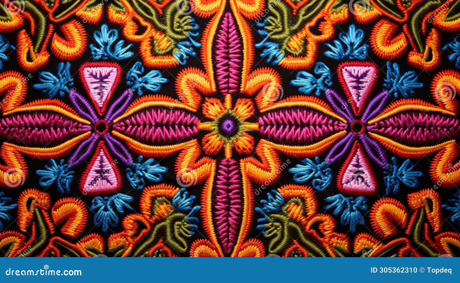 Native American Caribbean Islanders Traditional Pattern Ethnic ...