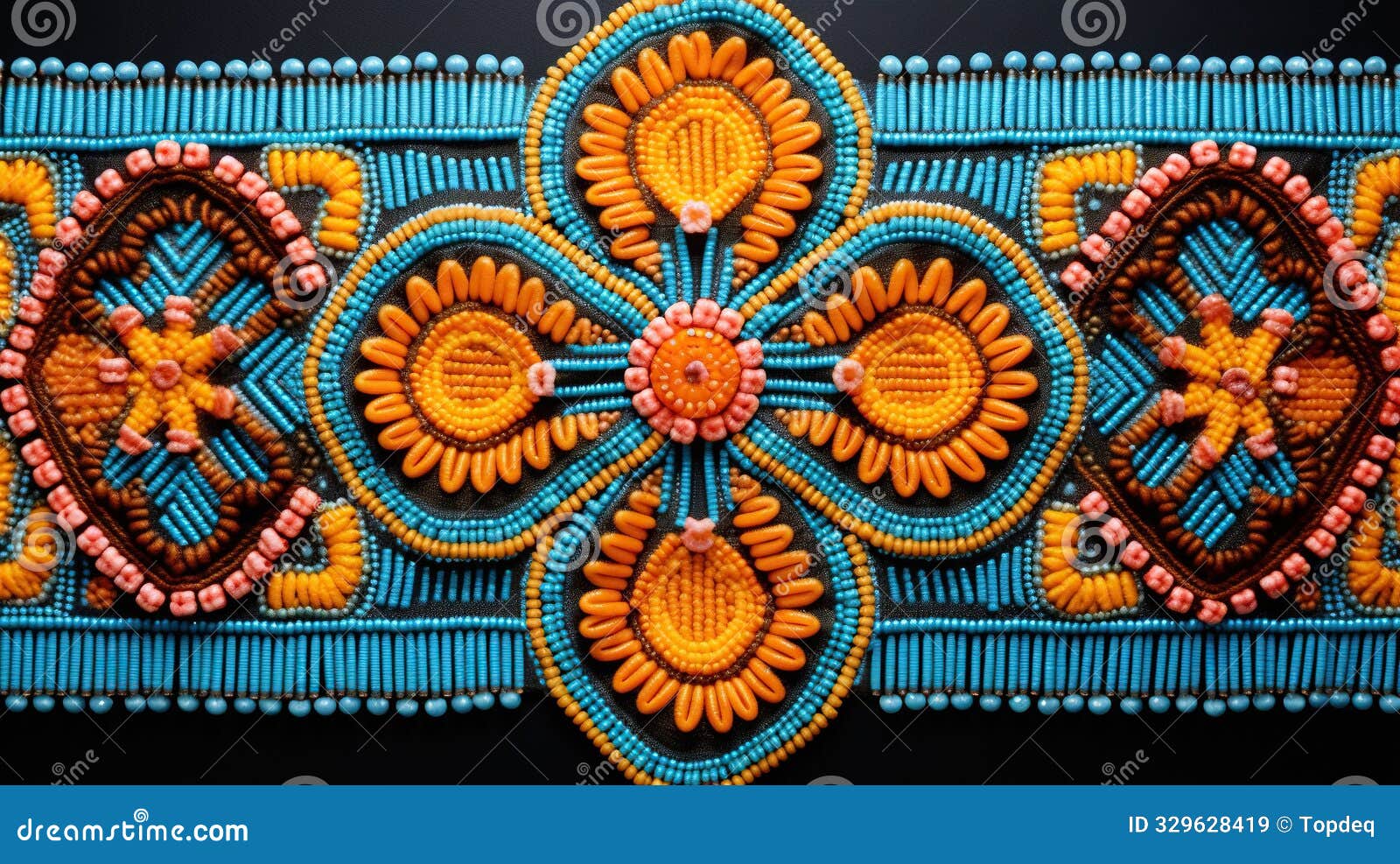 Native American Caribbean Islanders Traditional Pattern Ethnic ...