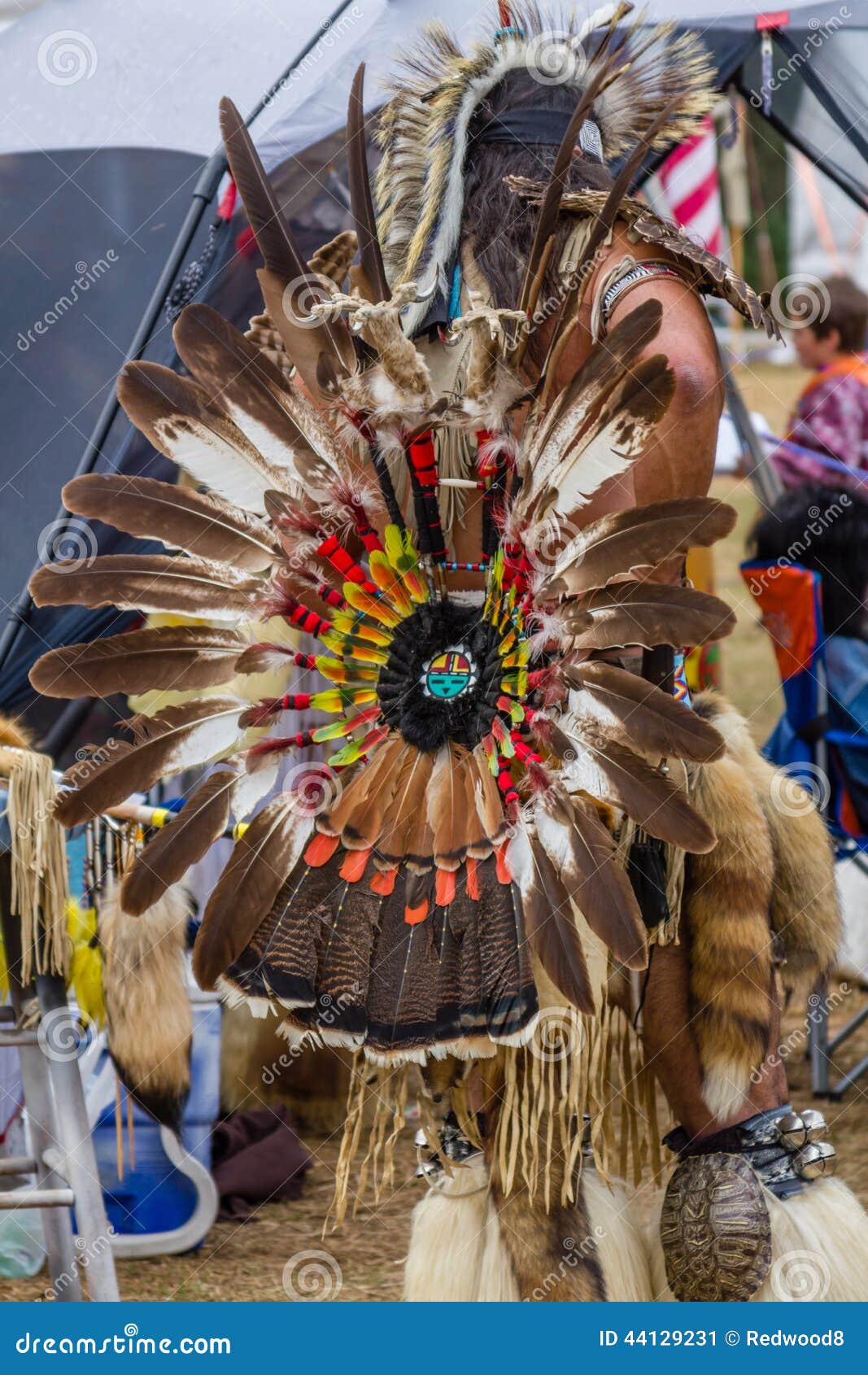 Indian Ceremonial Clothing