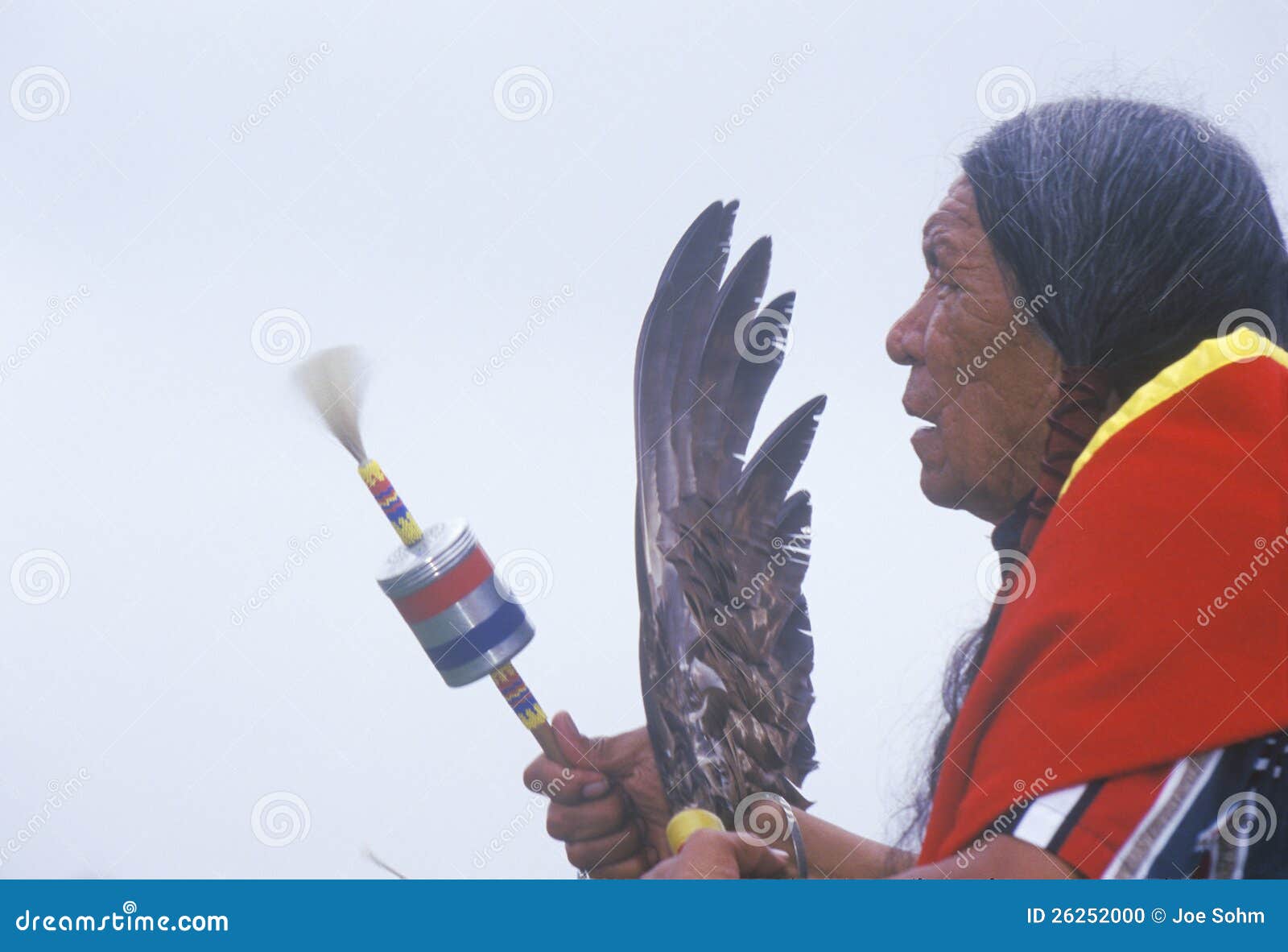 Native American Headstone Marker At Little Bighorn Cemetery. Editorial ...