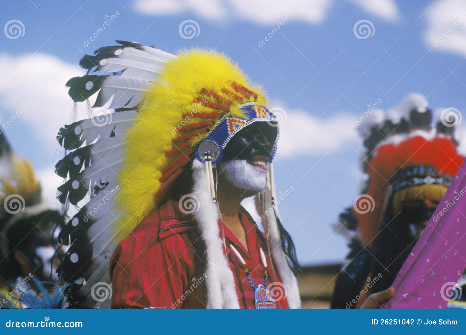 A Native American at the Corn Dance Editorial Photography - Image of ...