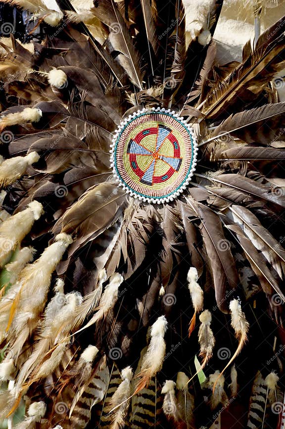 Native American Decorations Stock Image - Image of headdress, costume ...