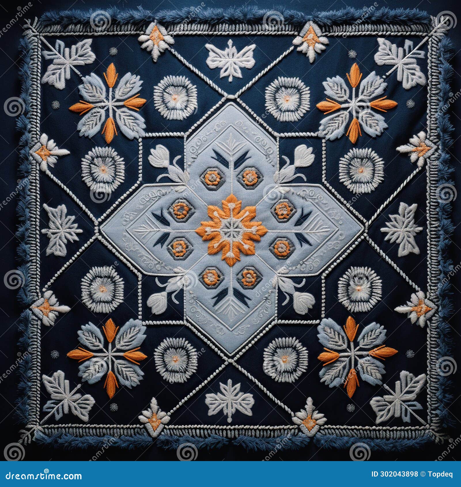 Native American Eskimo Traditional Pattern Ethnic Design Background ...