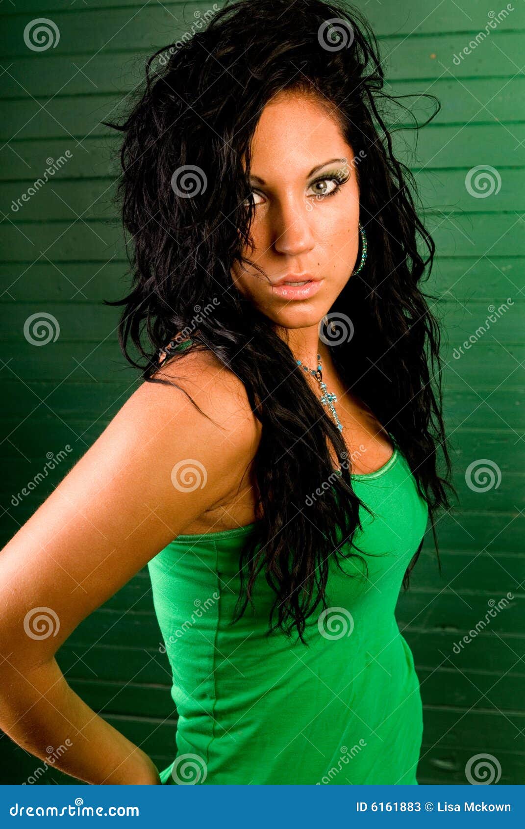 Native American Female Fashion Model Stock Image - Image of american ...