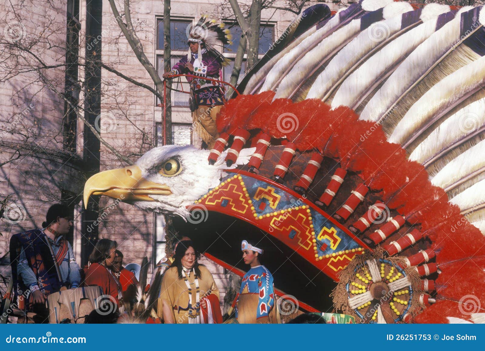 Native American Float Editorial Stock Photo - Image: 26251753