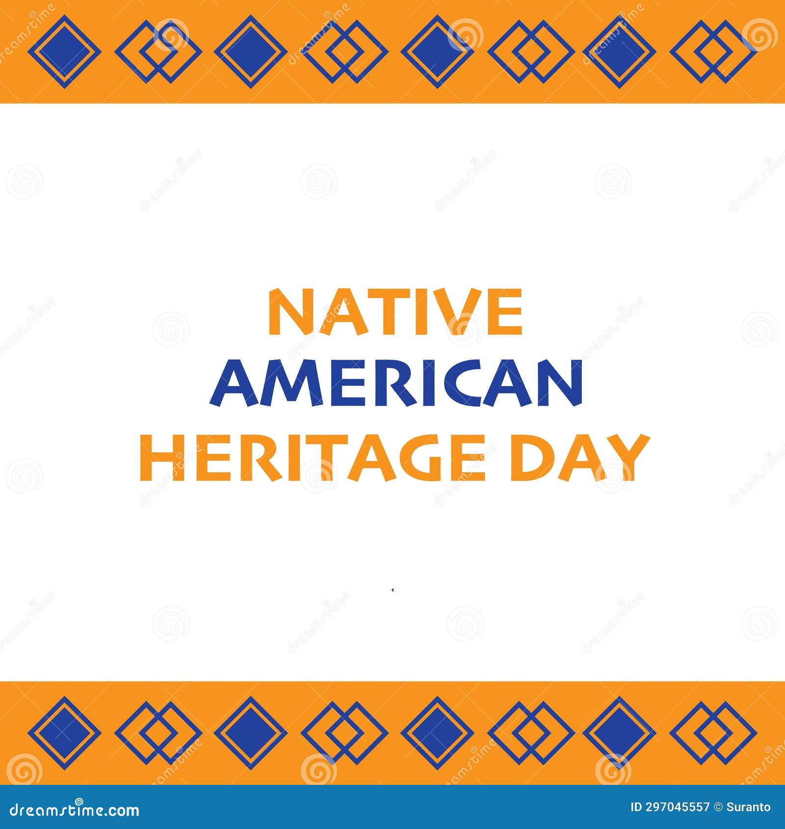 Native American Haritage Day Stock Illustration - Illustration of ...