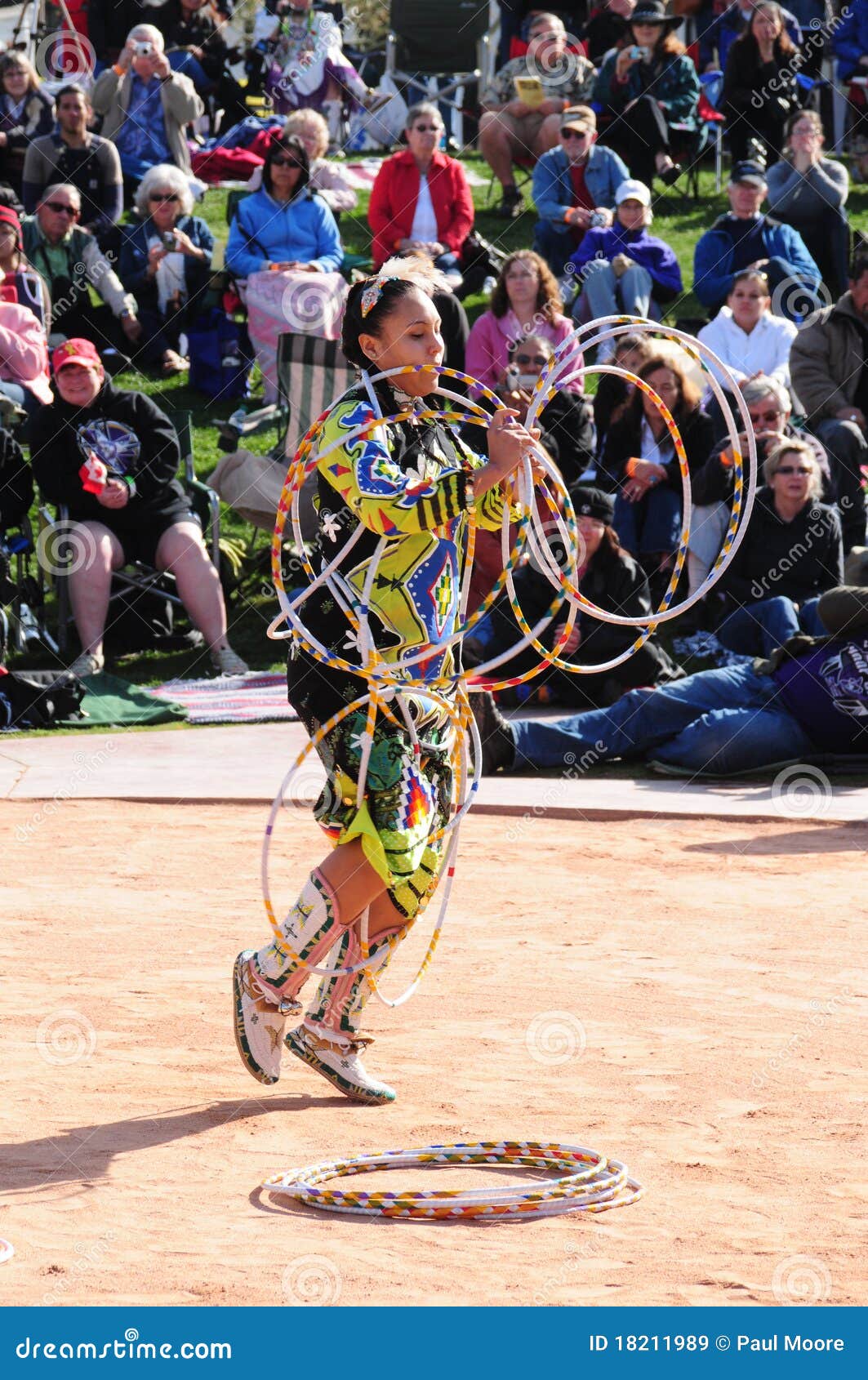 Native American Hoop Dance World Championship Editorial Stock Image ...