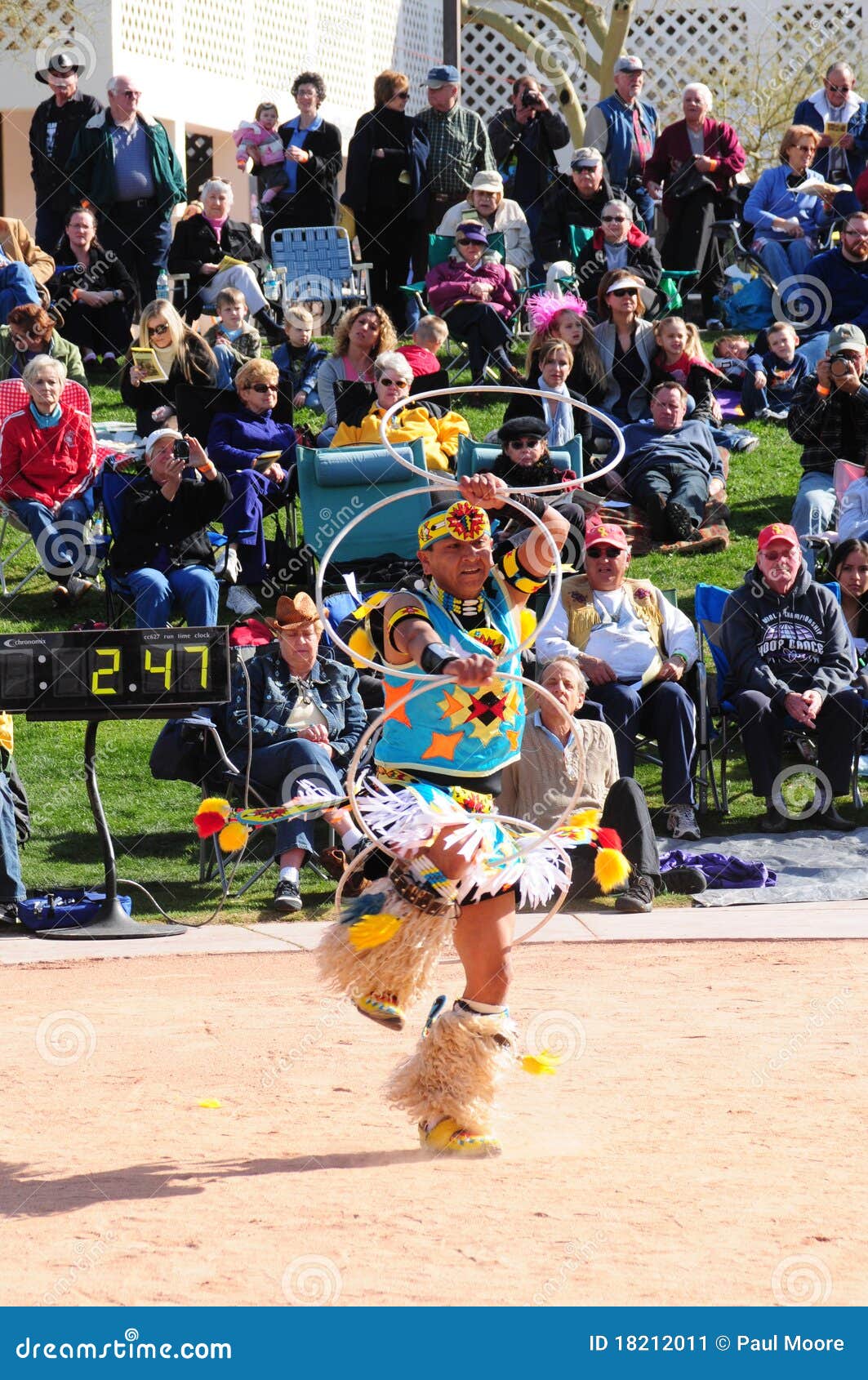 Native American Hoop Dance World Championship Editorial Photo - Image ...