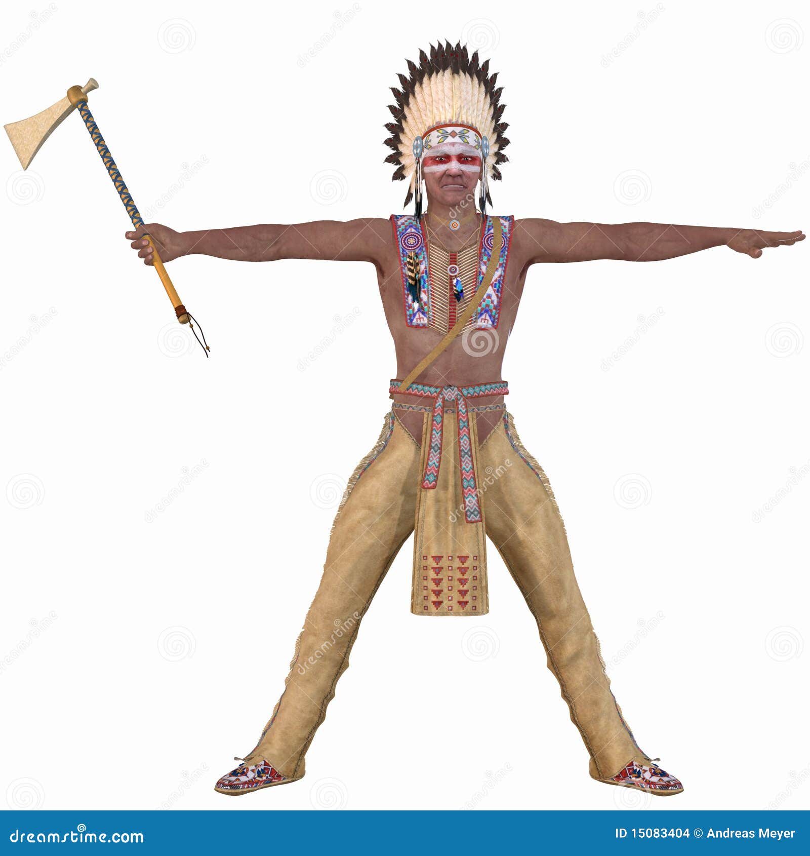 Native American Indian - Cheyenne Stock Illustration - Illustration of ...