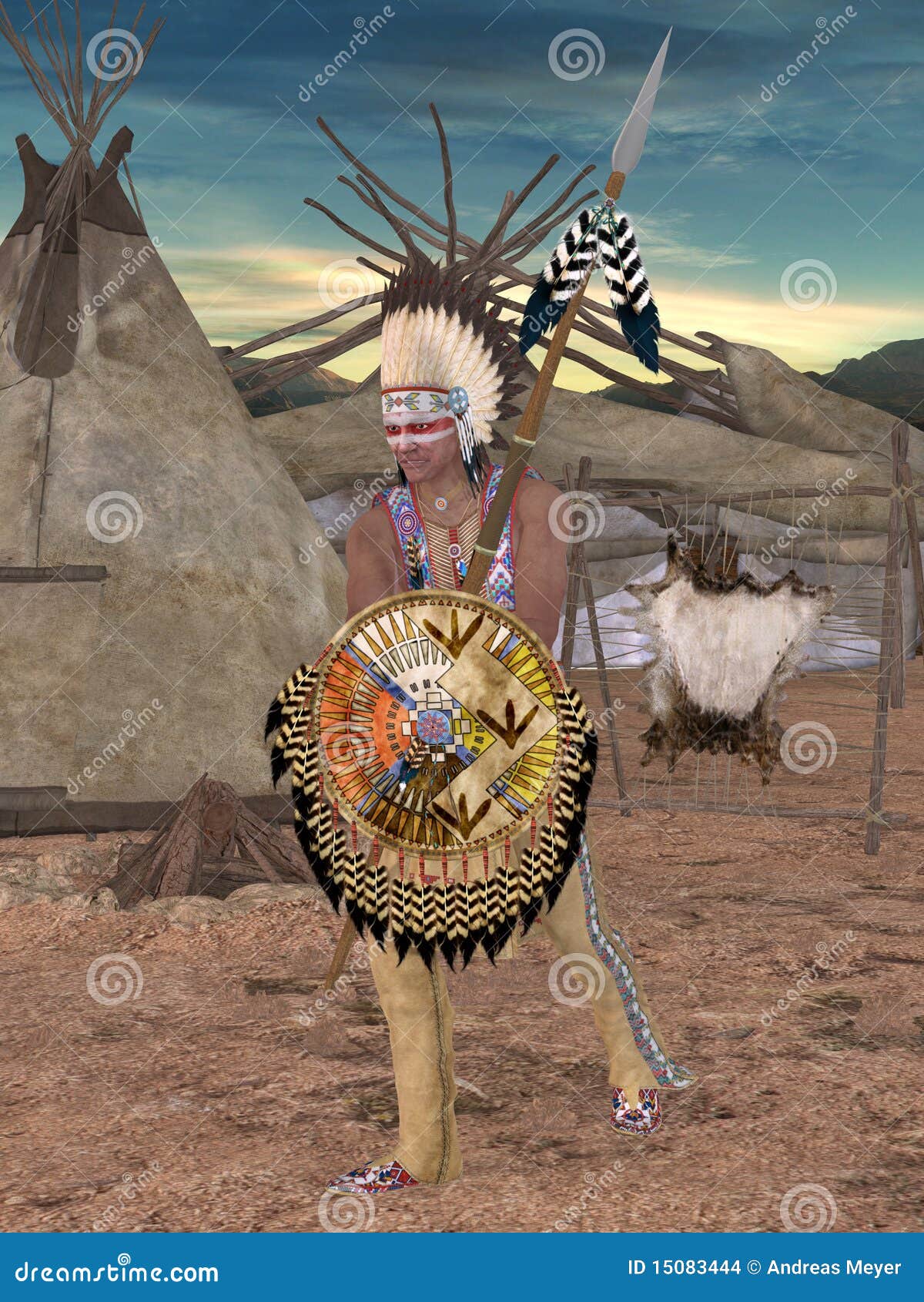 Cheyenne Indian Tribe Leaders