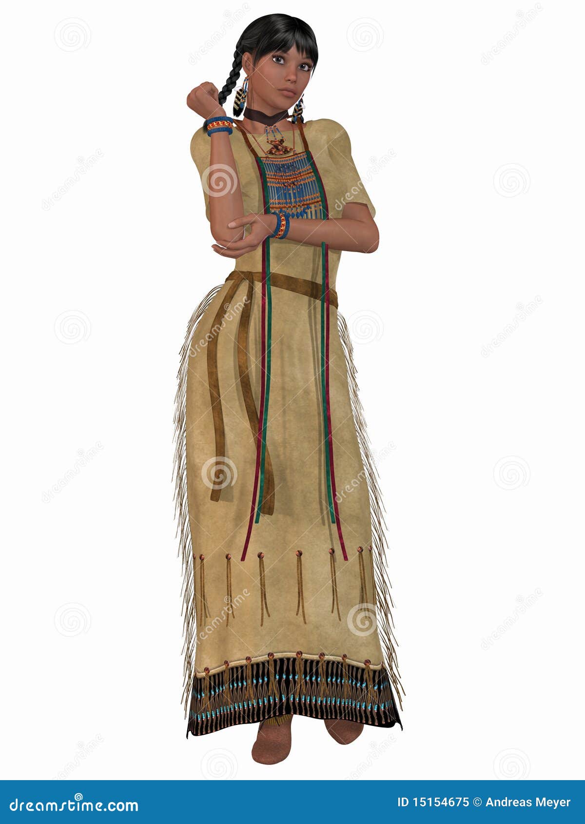 Native American Indian - Cheyenne Stock Illustration - Illustration of ...