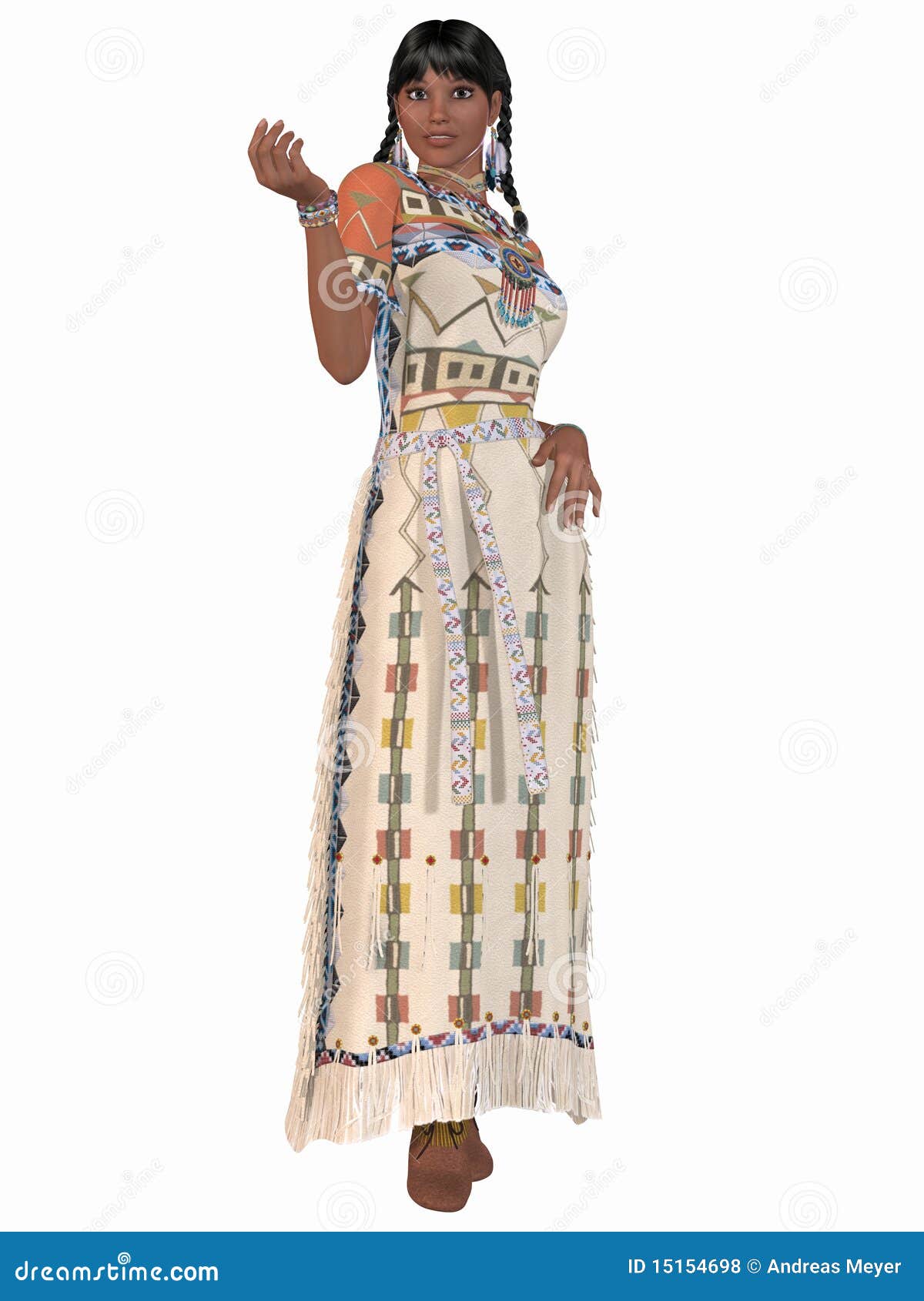 Cheyenne Tribe Clothing