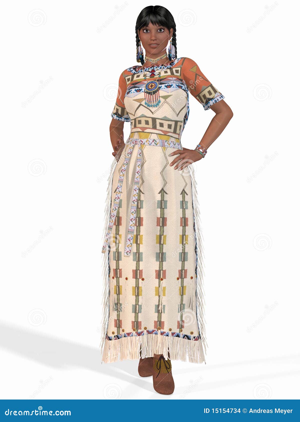 Native American Indian - Cheyenne Stock Photo | CartoonDealer.com #15154734