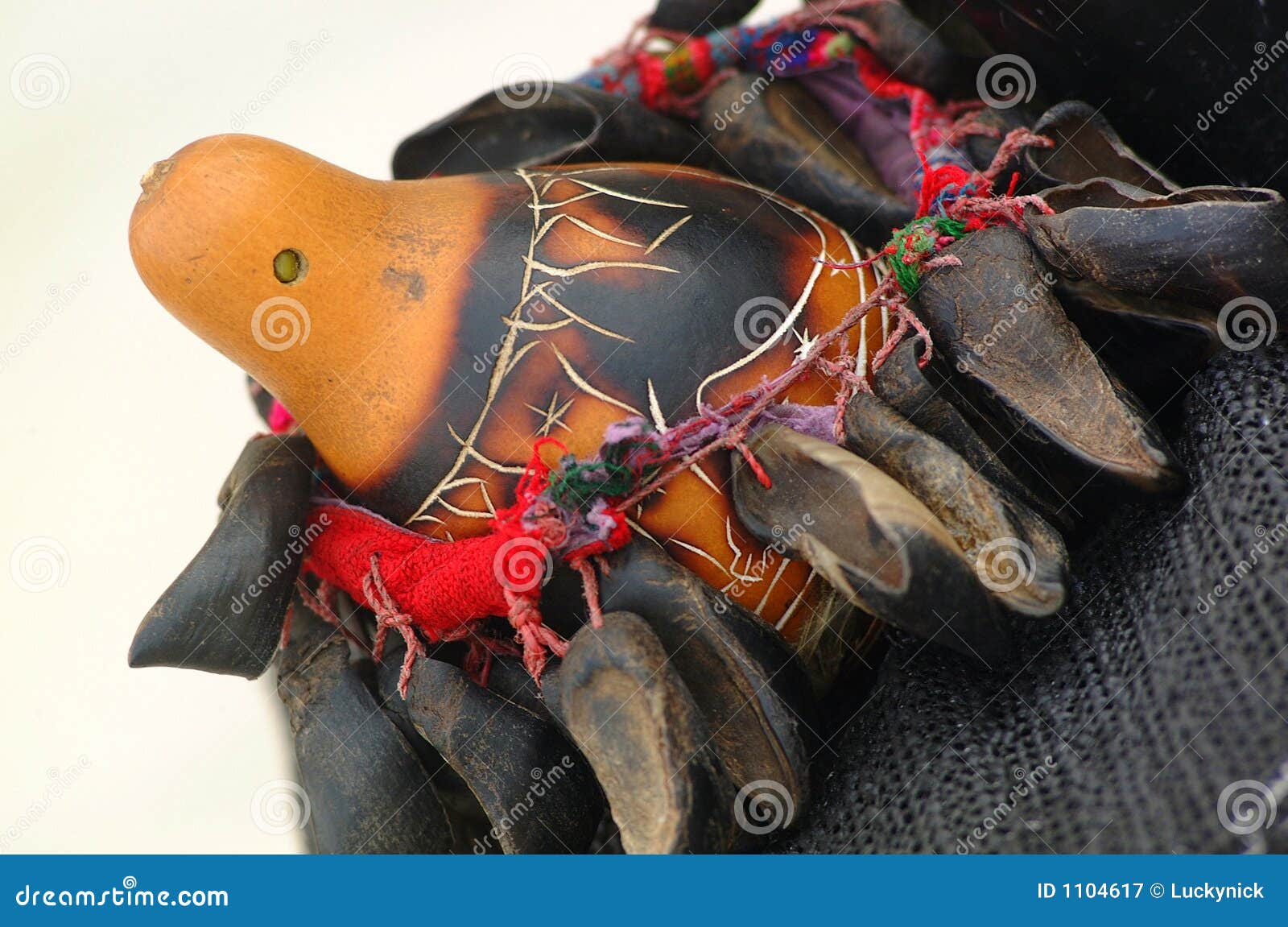Native American instrument stock image. Image of orange - 1104617