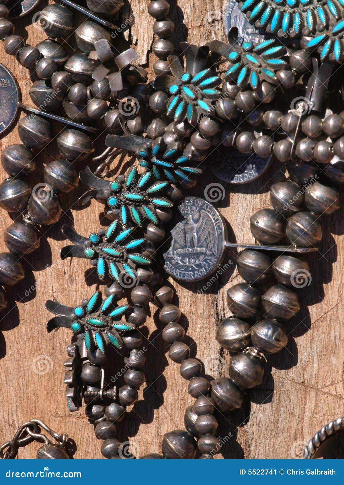 Native american jewelry stock image. Image of handmade - 5522741