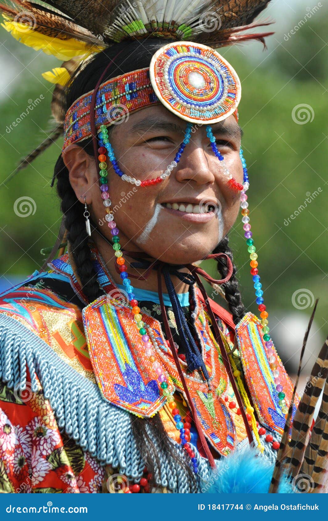 Happy Native Indians