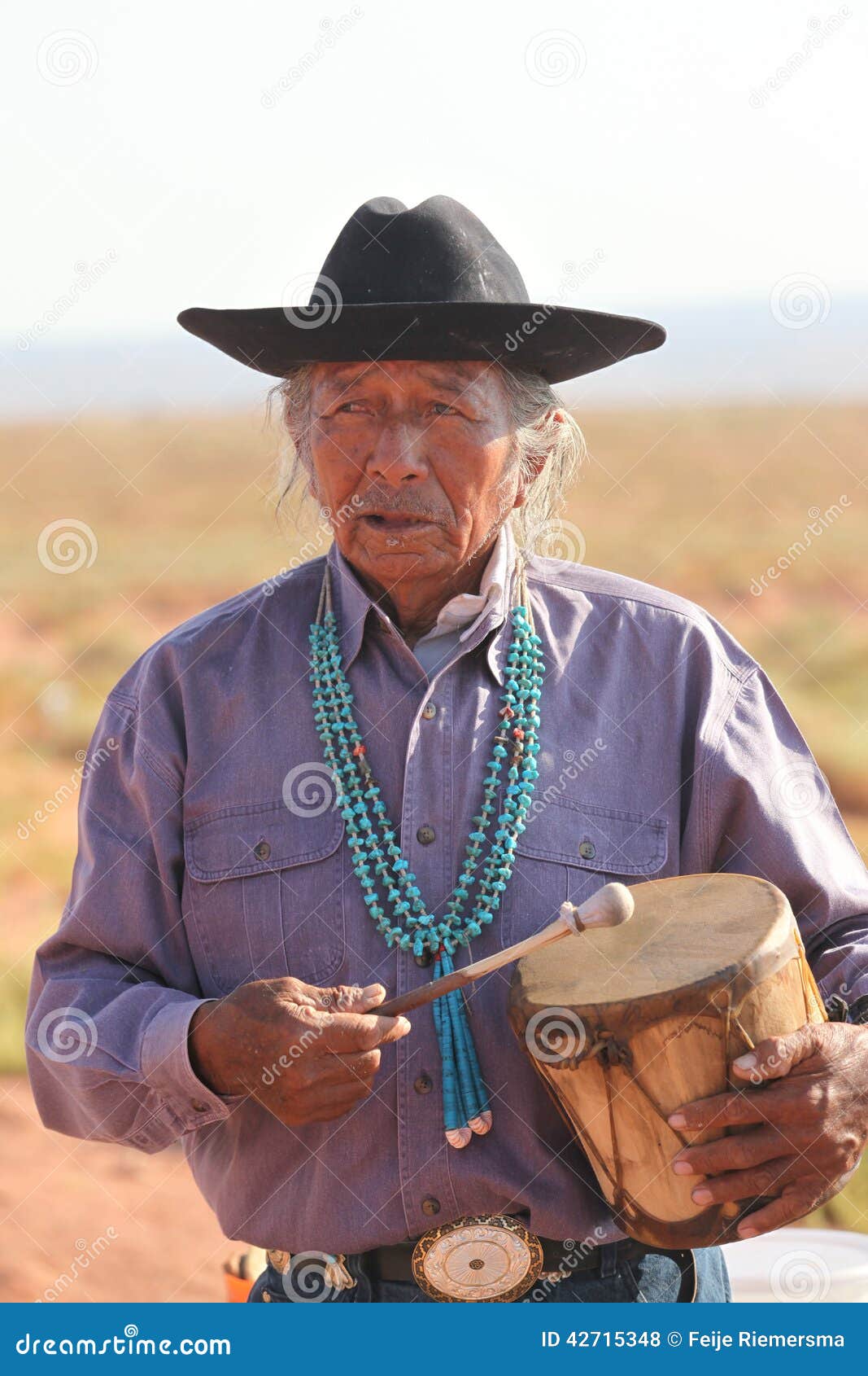 Native American man editorial stock photo. Image of music - 42715348