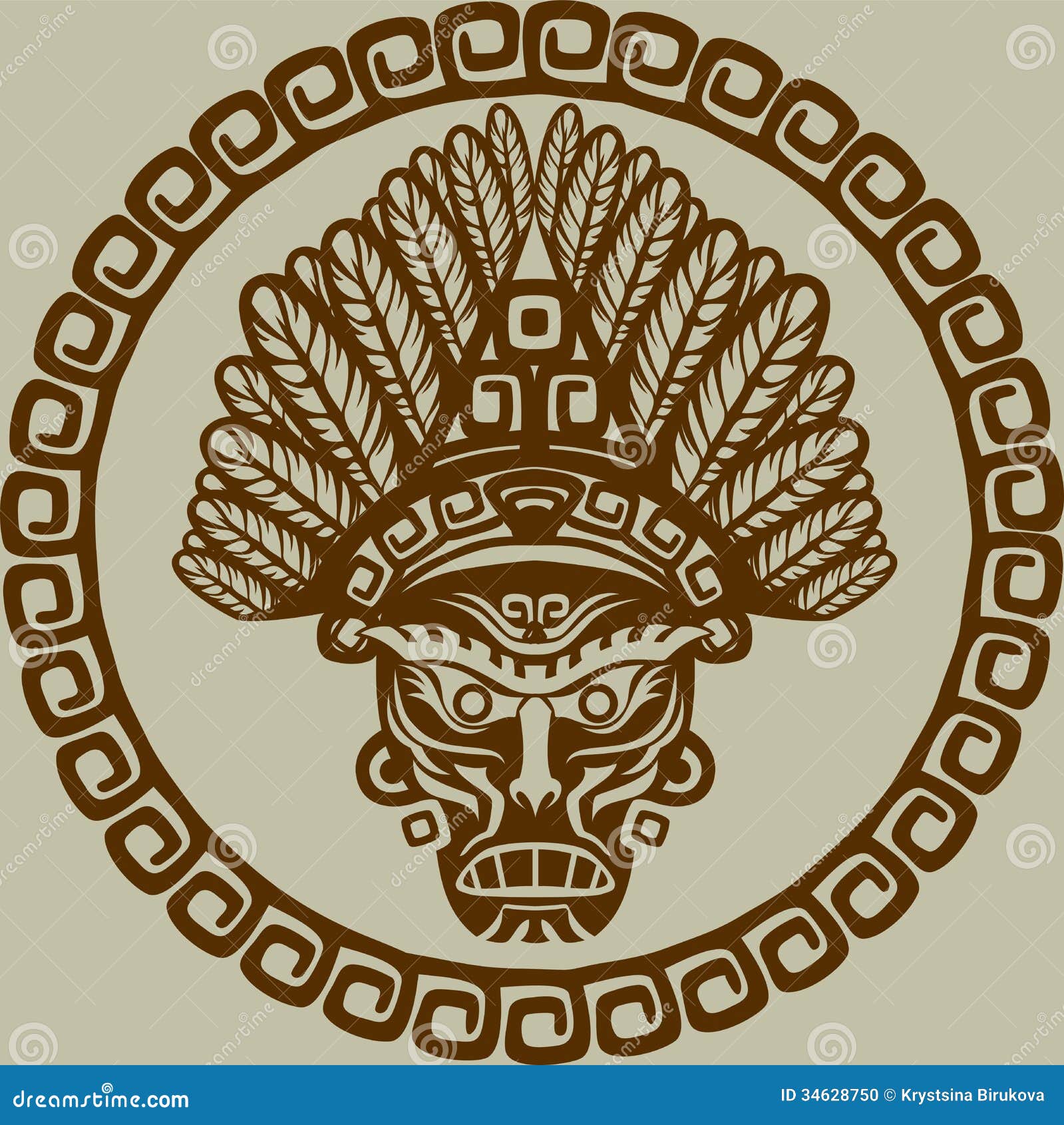 Native American Printable Mask