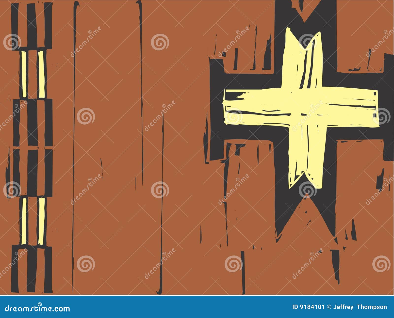 Native American Patterning Cross Stock Vector - Illustration of flat ...
